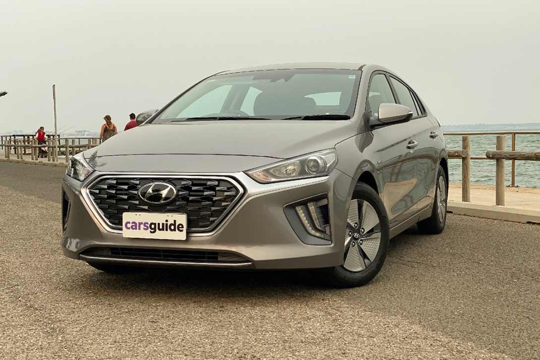 Hyundai Ioniq 2020 review Hybrid Elite CarsGuide